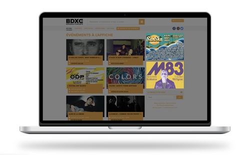 Bordeaux Concerts Média - Le site